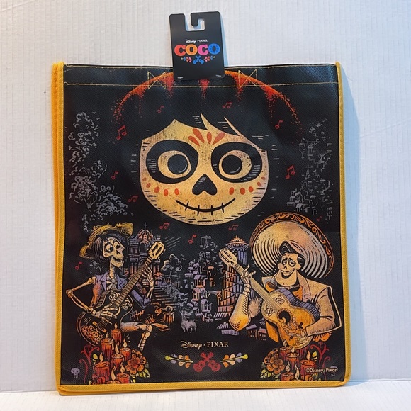 Disney | Accessories | Disney Pixar Coco Tote Bag | Poshmark